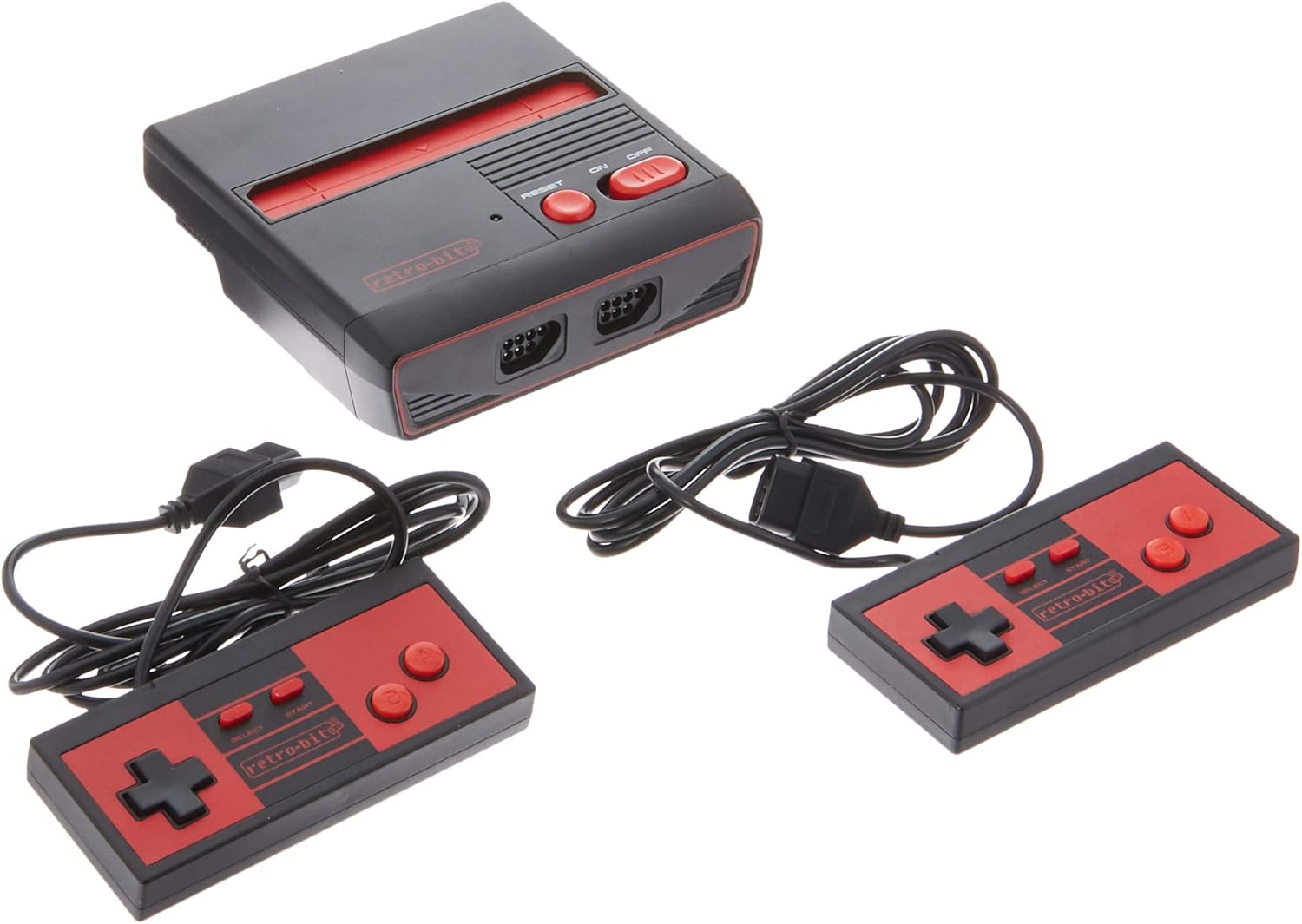 Retro-Bit RES Gaming Console for Nintendo Entertainment System - NES ...