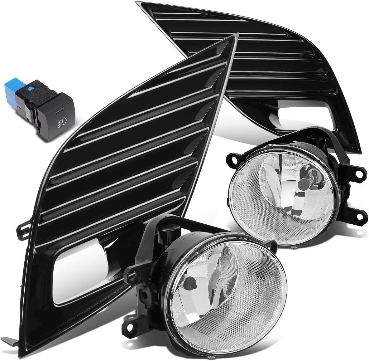 Amazon.com: Kspeed LED Driving Fog Lights for 2018 2019 2020 Toyota ...