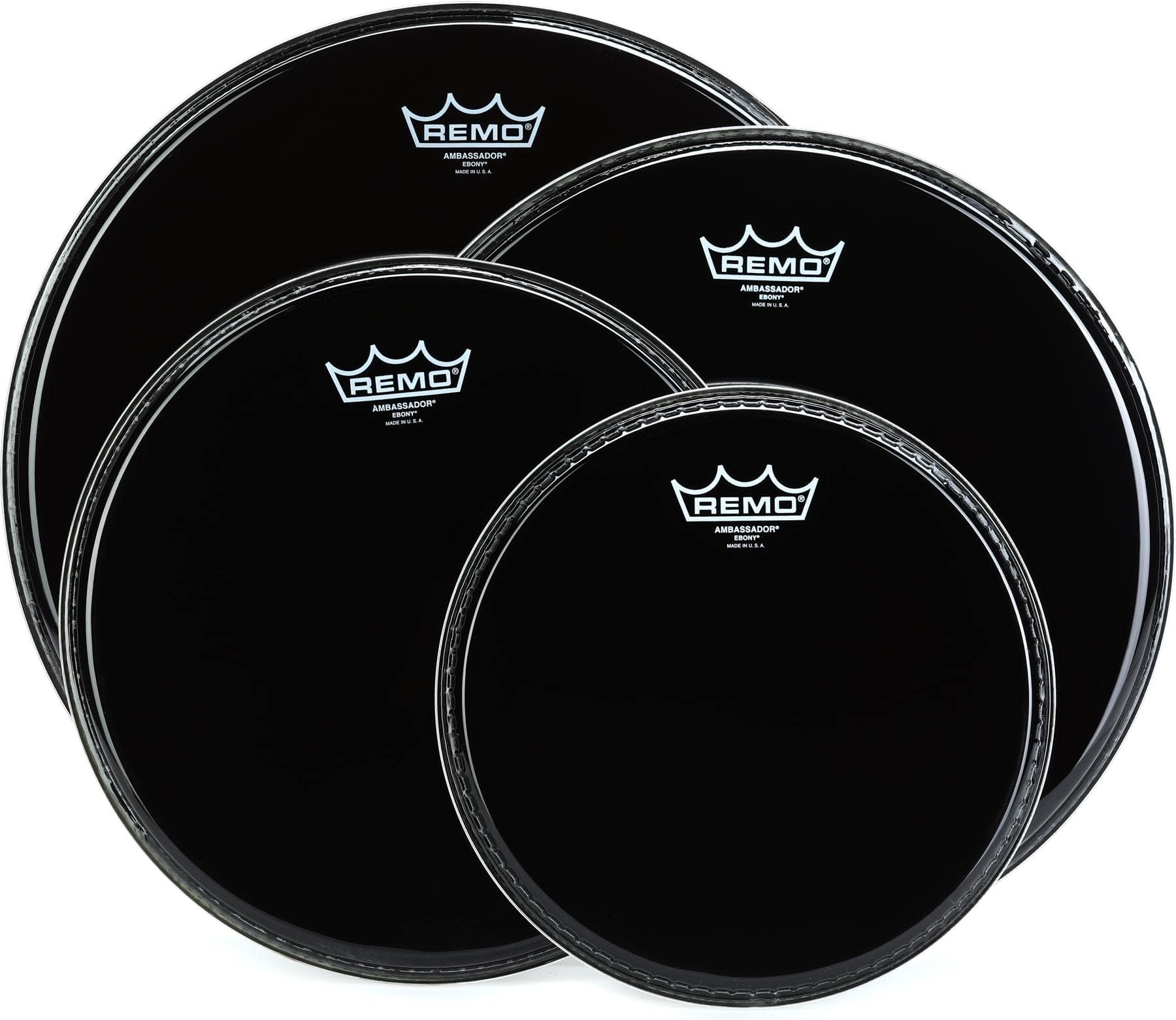 Amazon.com: Remo Drumhead Pack (PP-2450-BE) : Musical Instruments