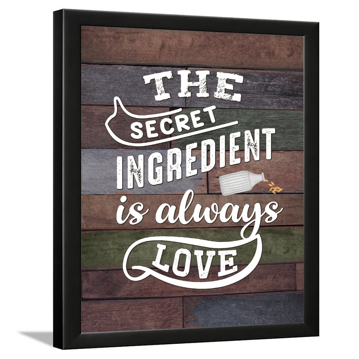 Chaka Chaundh - Framed Posters for Dining Area - Kitchen quotes wall ...