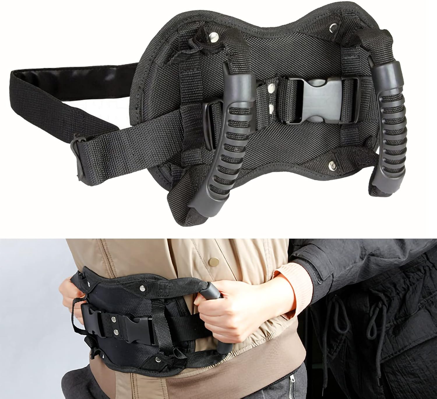 LQKYWNA Motorcycle Seat Belt, Non-Slip Motorcycle Passenger Belt with ...