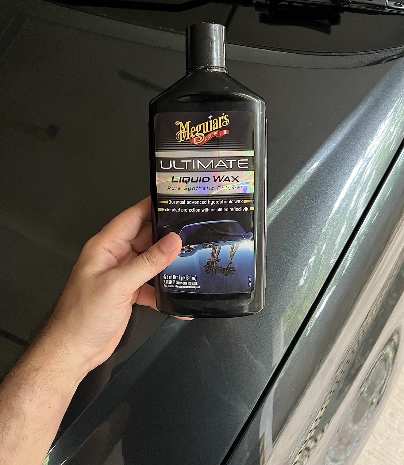 Meguiar's Ultimate Liquid Wax - 16 oz. : Amazon.in: Car & Motorbike