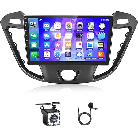 Amazon.com: Android Car Stereo for Ford Transit/Tourio 2017 Head Unit 9 ...