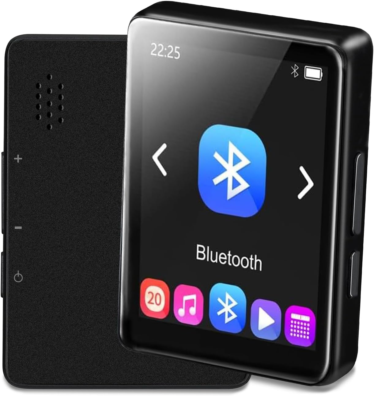 Amazon.com: 2.4" Full Touch Screen MP3 Player with Bluetooth, SKYBESS ...