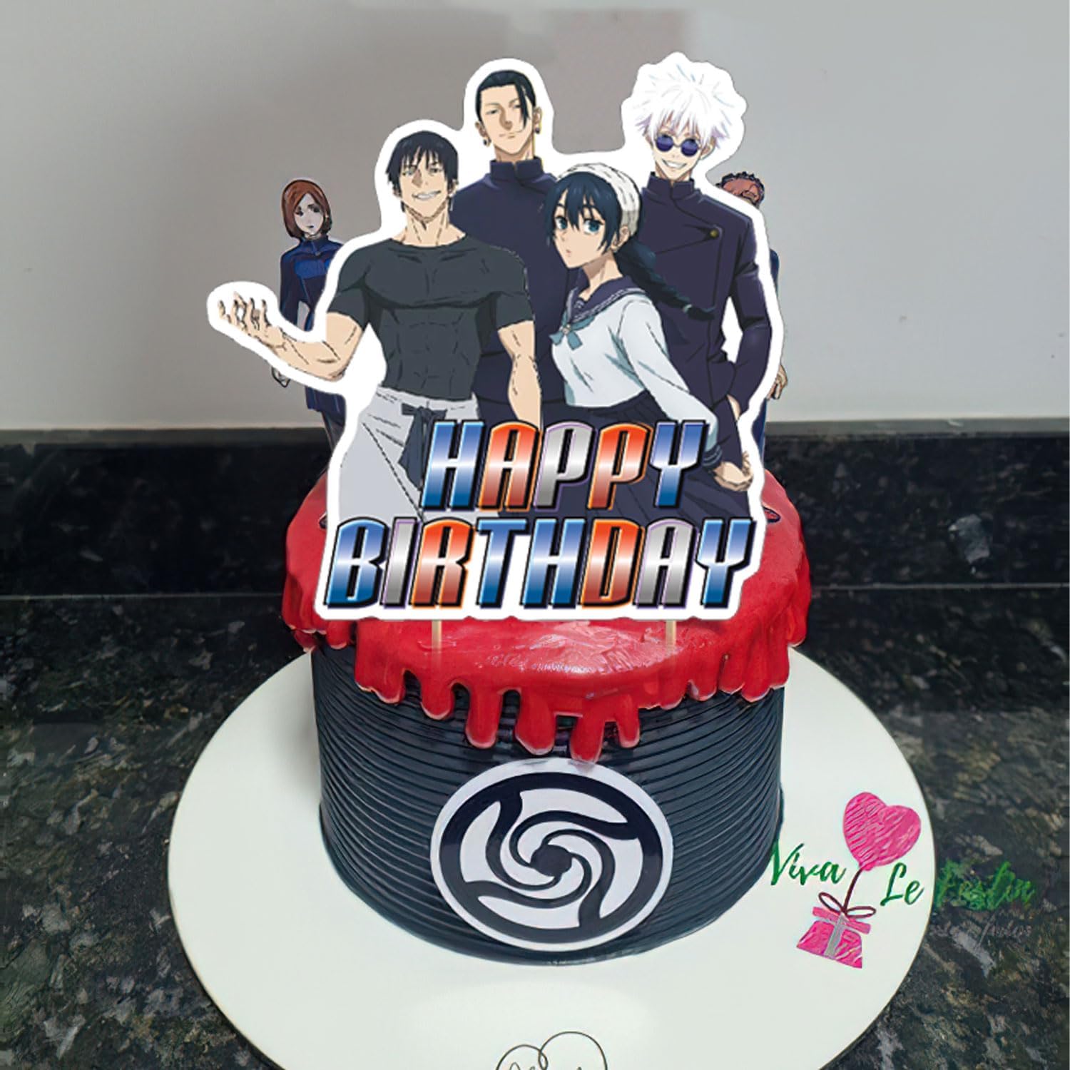 Jujutsu Manga Kaisen Birthday Party Supplies, Jujutsu Manga Kaisen Boys ...