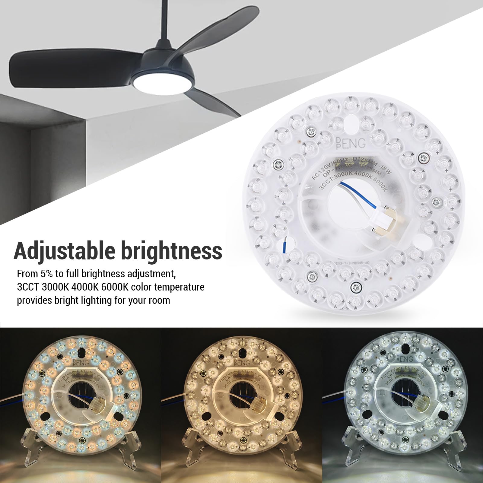 Intertek Led Ceiling Light