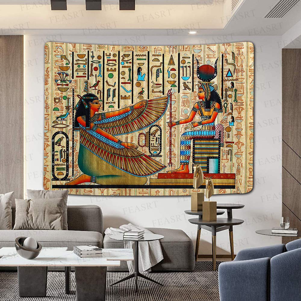 Ancient Egypt Mythology Tapestry Collection In 2021 Egypt Concept Art