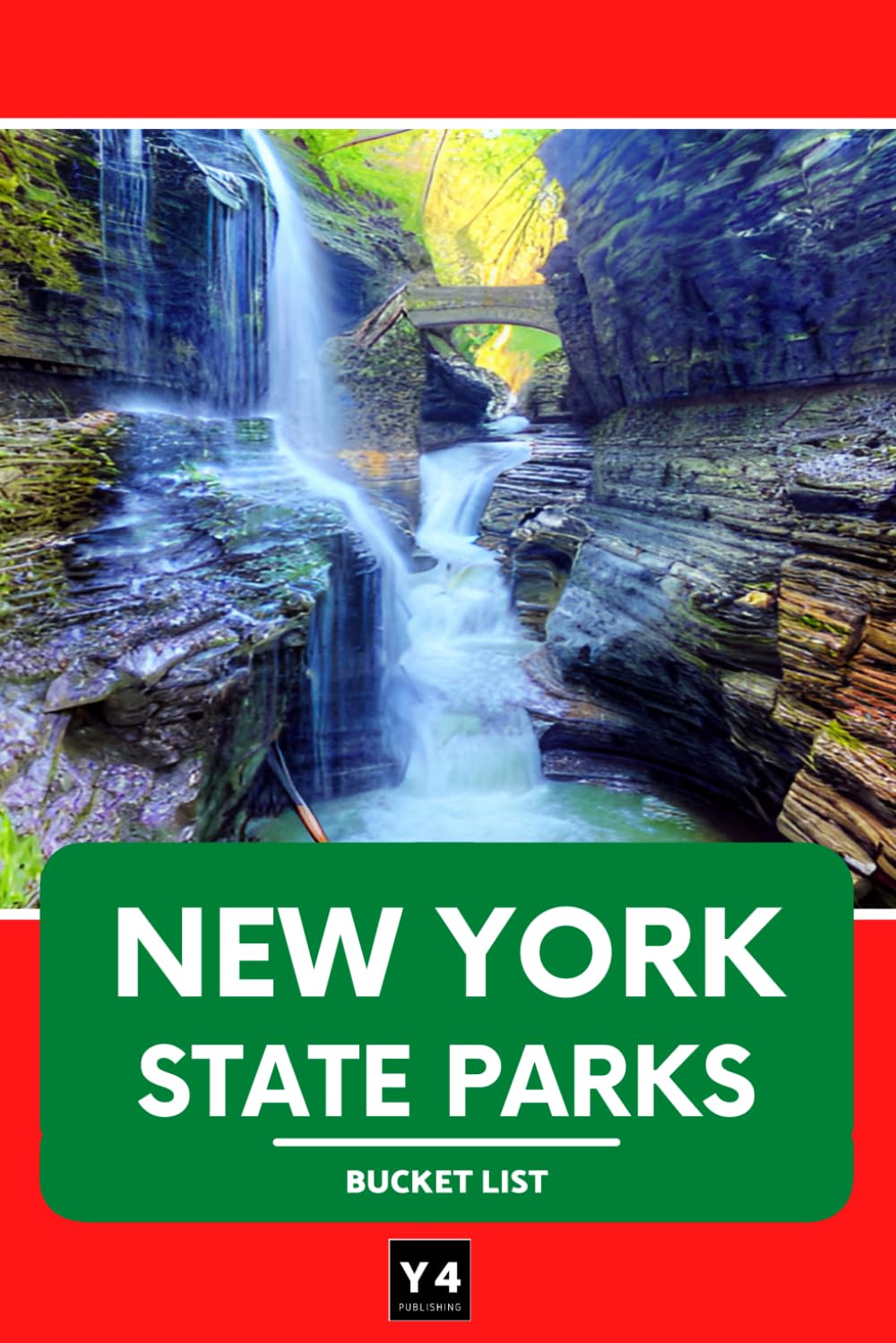New York State Parks Bucket List: Trip Planner & Outdoor Adventure Log ...