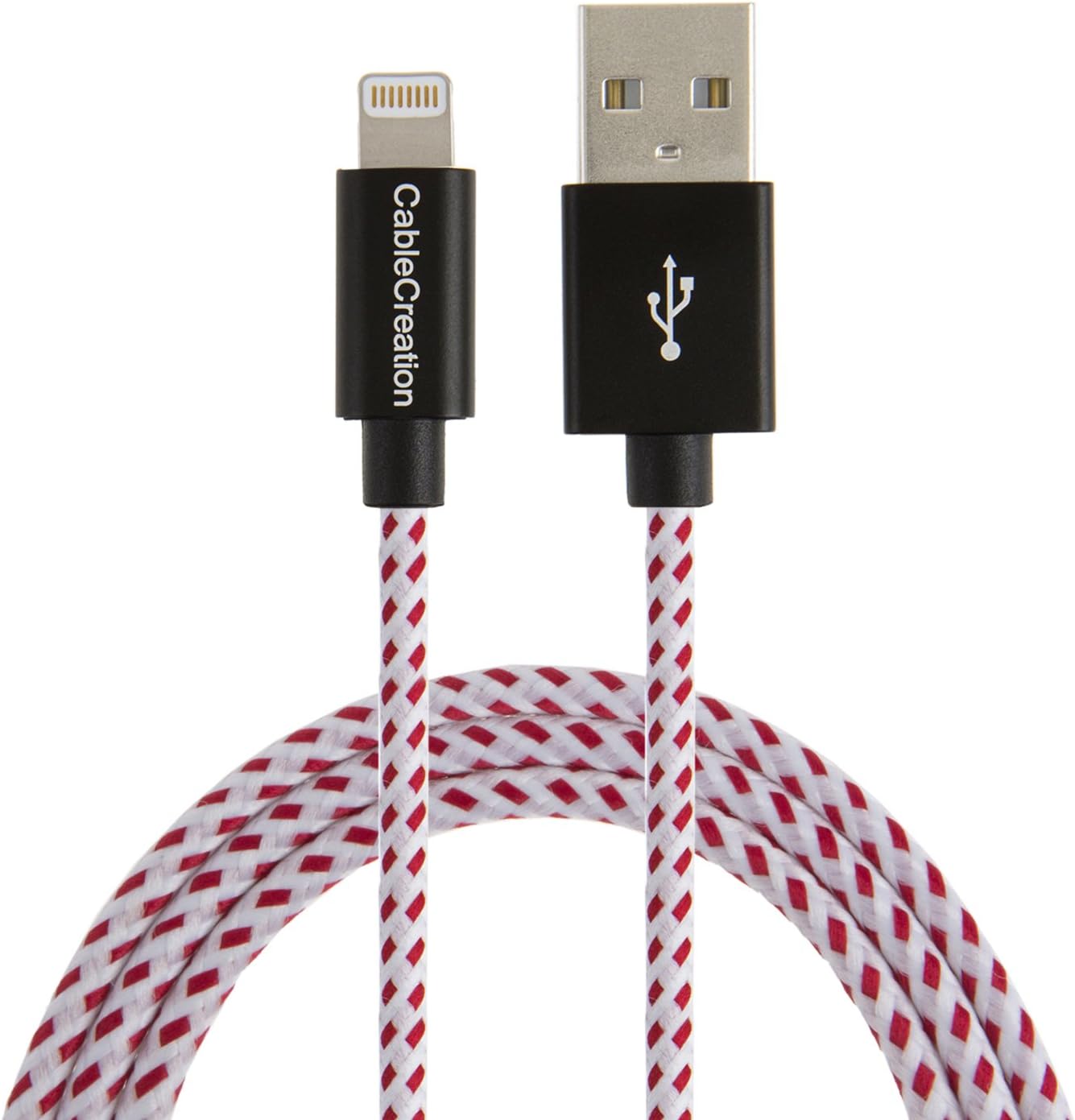 Amazon.com: CableCreation 4FT Lightning to USB Cable, [Apple MFi ...