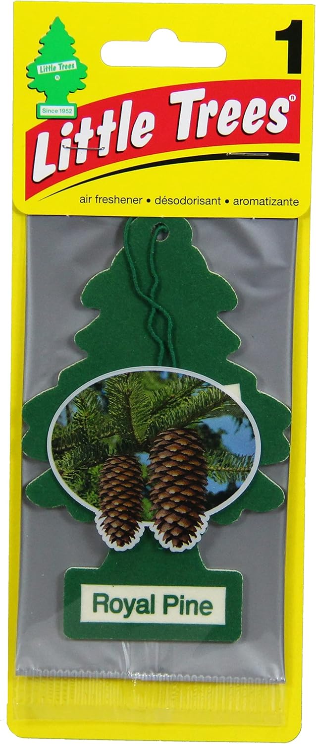 Little Trees Car Air Freshener, Royal Pine 1 ea, Air Fresheners ...