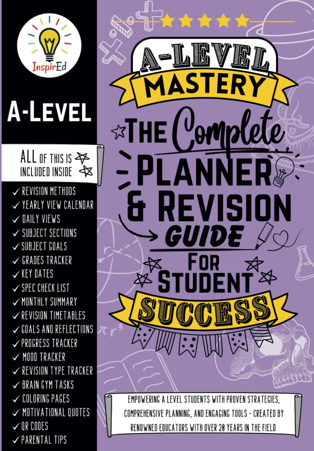 A-Level Mastery: The Complete Planner & Revision Guide for Student ...