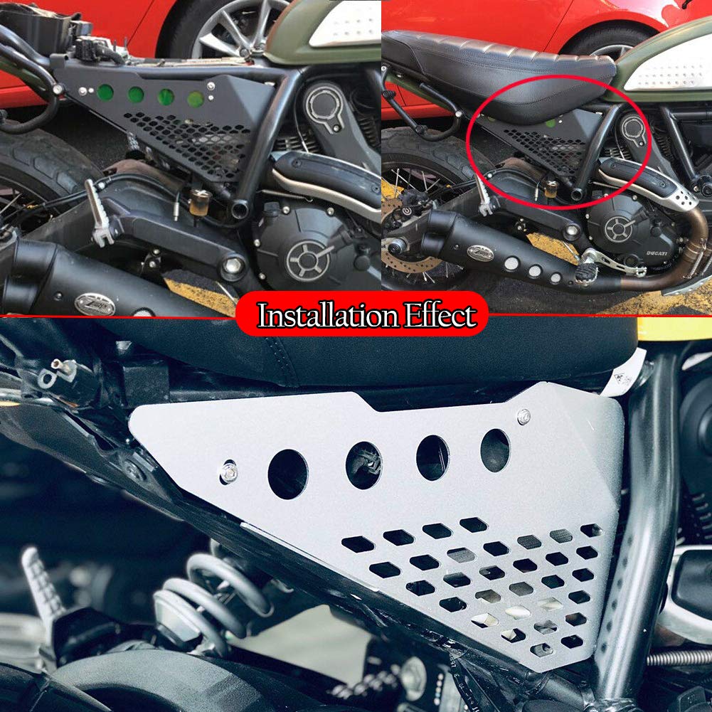 Ducati Scrambler Frame Covers | Reviewmotors.co