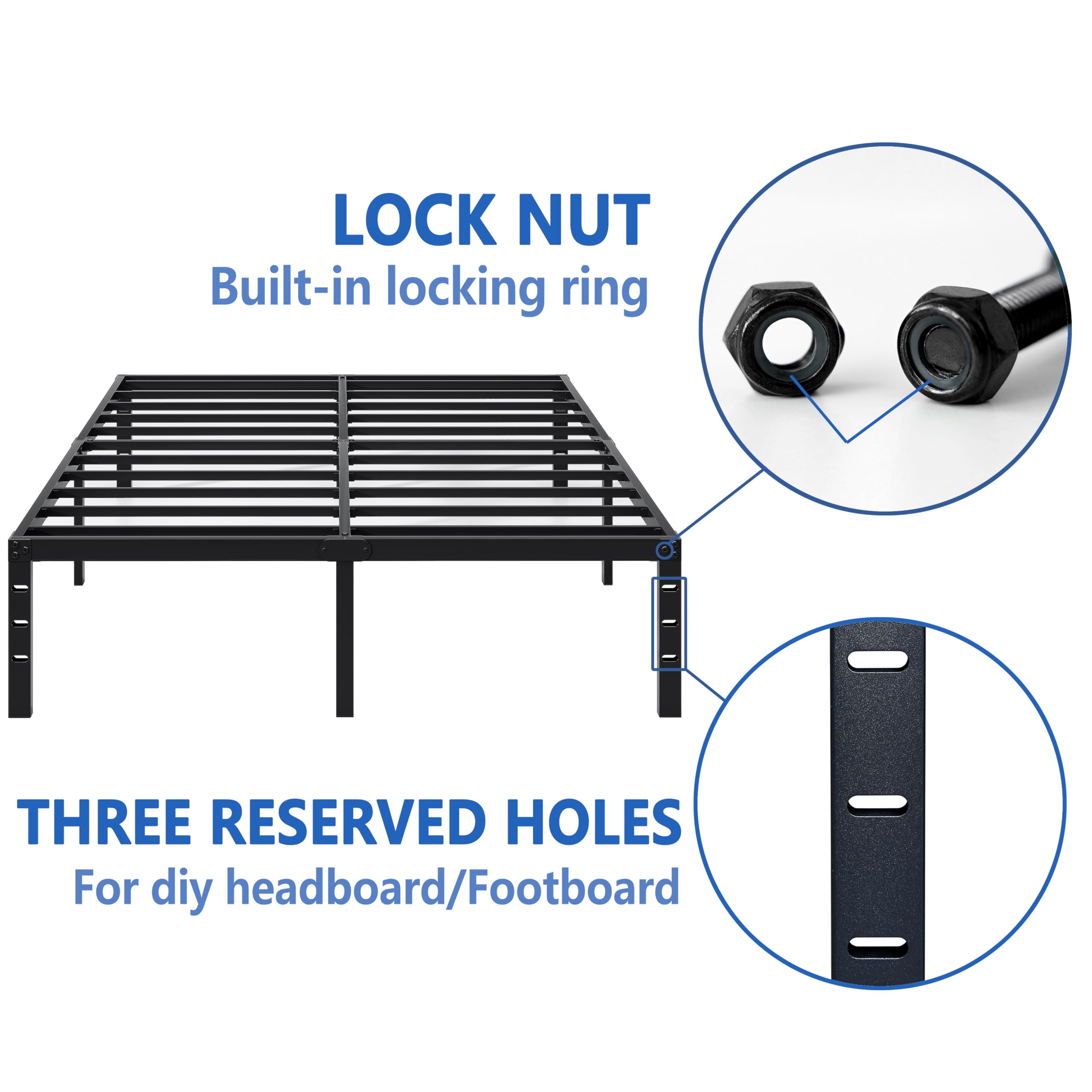 Metal Bed Frame Simple And Atmospheric Metal Platform Bed Frame Metal Bed Frame Simple And Atmospheric Metal Platform Bed Frame