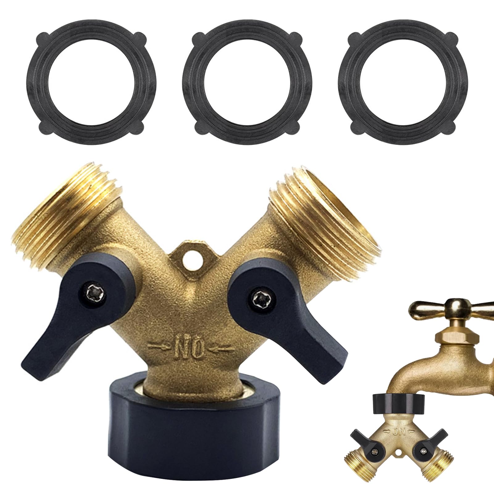 Washing Machine Hose Connector,Washing Machine Waste Splitter Y,Washing ...