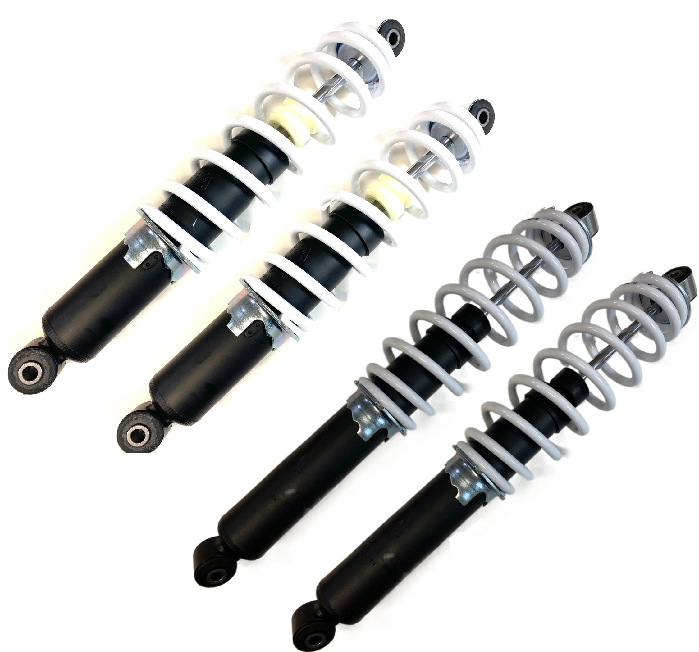 Amazon.com: Full Set of 4 Coil-over Shock Absorbers Compatible With ...