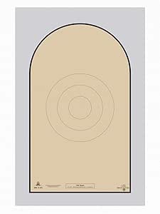 Official NRA D-1 Shooting Target - Paper Target - NRA World Action ...