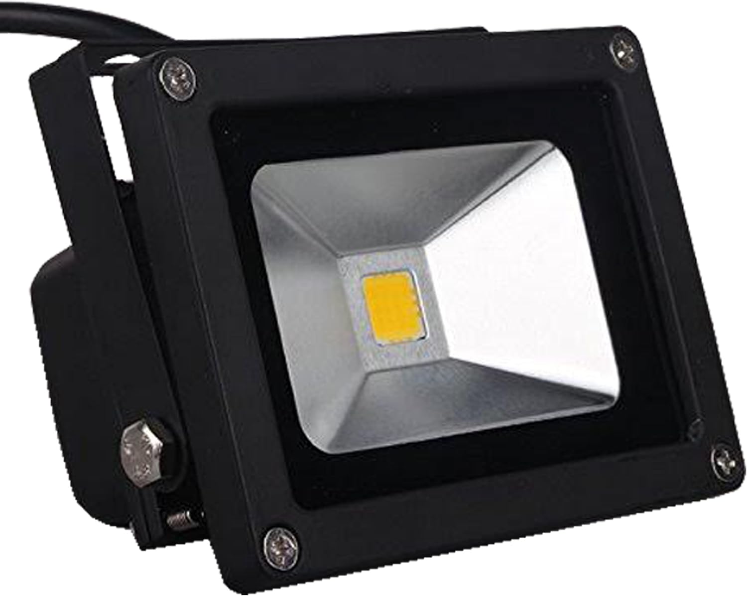 SLEEKLIGHTING LED 20W 120-Degree Beam Angle Landscape Outdoor Flood ...