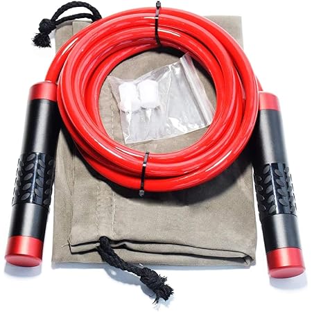 Buy WXWS Weighted Jump Rope-Heavy Jump Ropes With Adjustable Extra ...