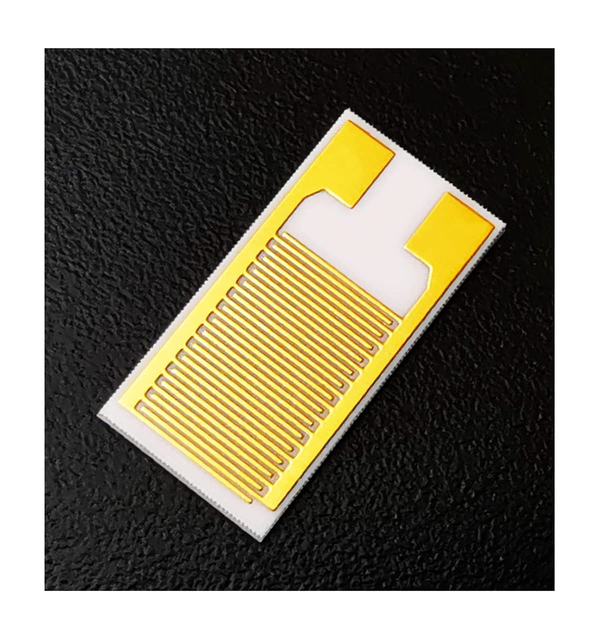 5 Pieces 100μm Interdigitated Gold Electrodes Interdigital Capacitor ...