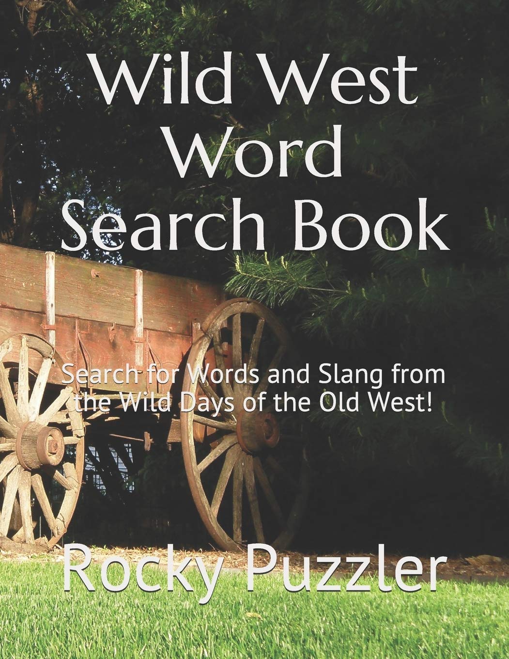 Wild West Word Search Book: Search for Words and Slang from the Wild ...
