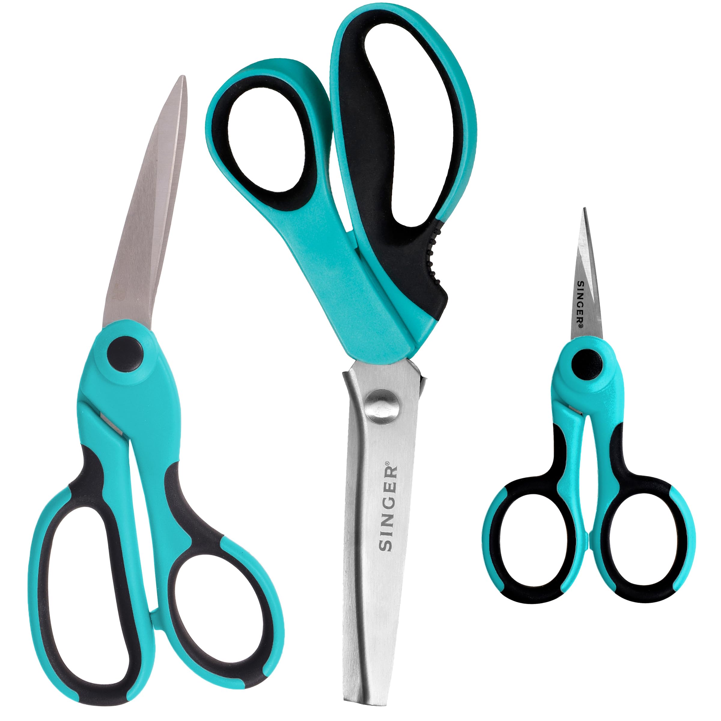 Amazon.com: SINGER ProSeries Scissors Set - 9” Pinking Shears, 8.5 ...