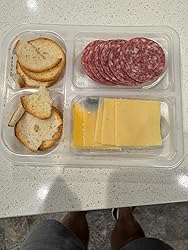 Amazon.com: Hillshire Snacking Small Plates, Italian Dry Salami and ...