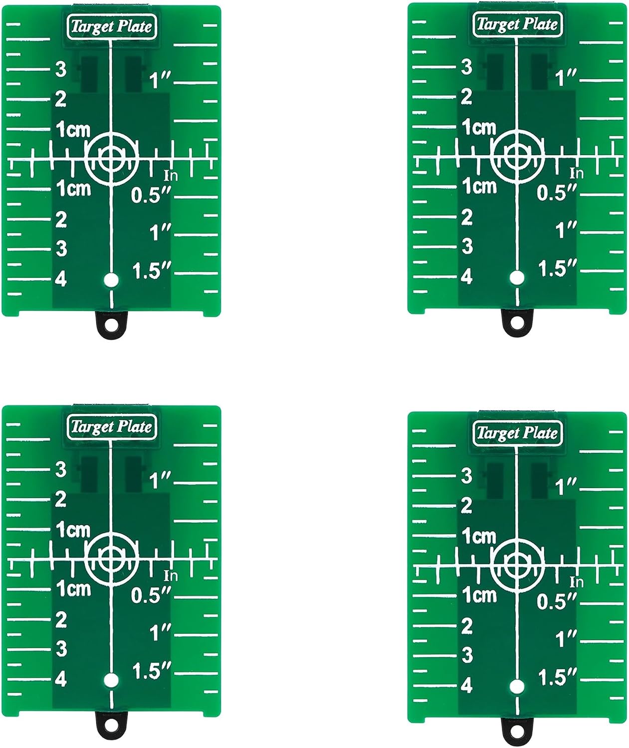 FENORGAN Green target (green) TP01G-Magnetic Floor Laser Target Plate ...