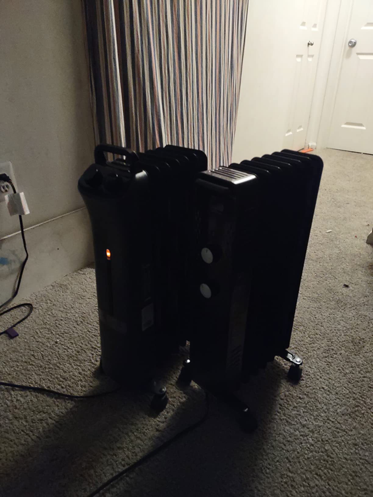$11/mo - Finance Amazon Basics Portable Radiator Heater with 7 Wavy ...