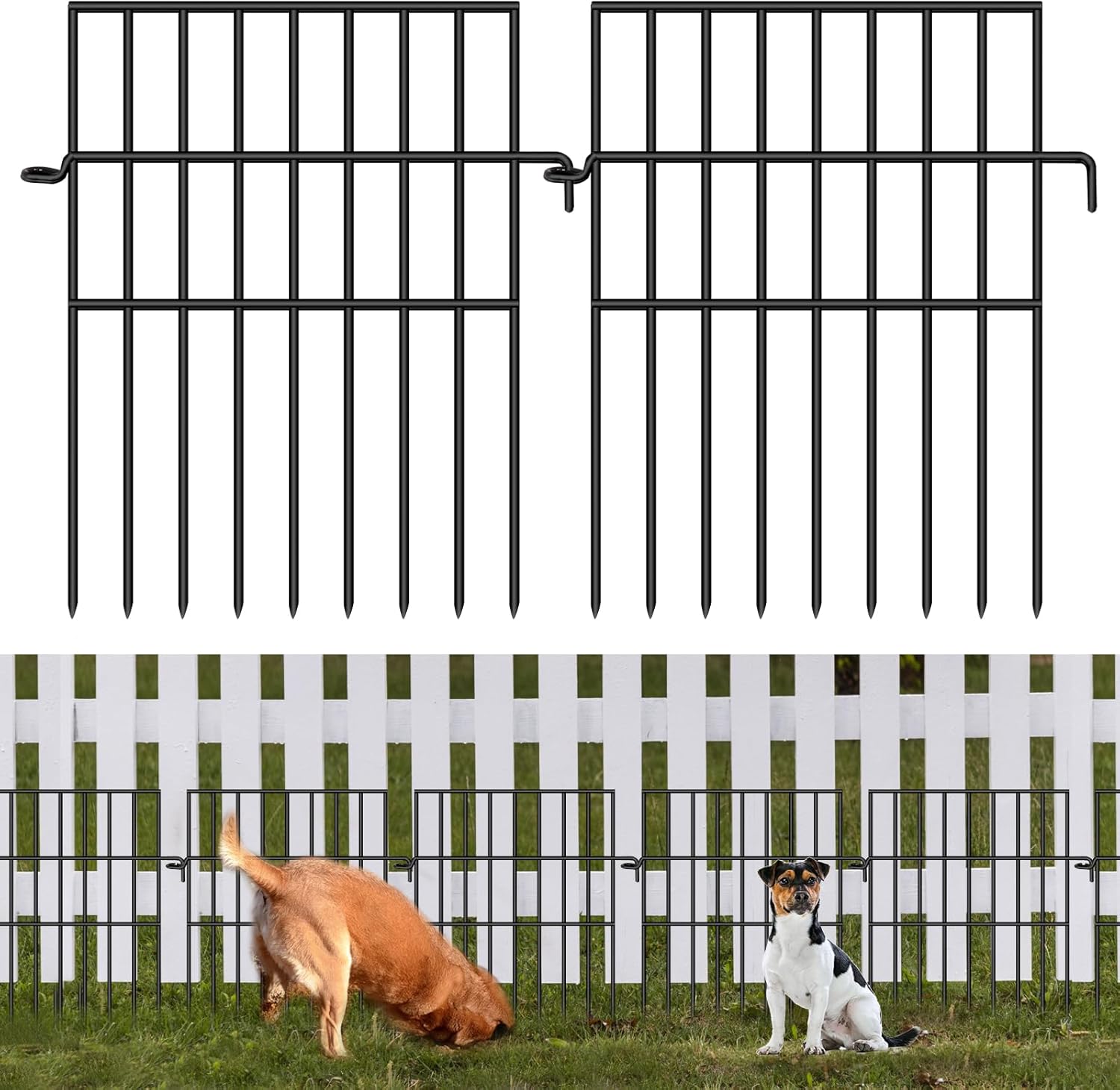 Amazon.com : FOKEP Garden Fencing Animal Barrier 17in (H) X 27ft (L ...