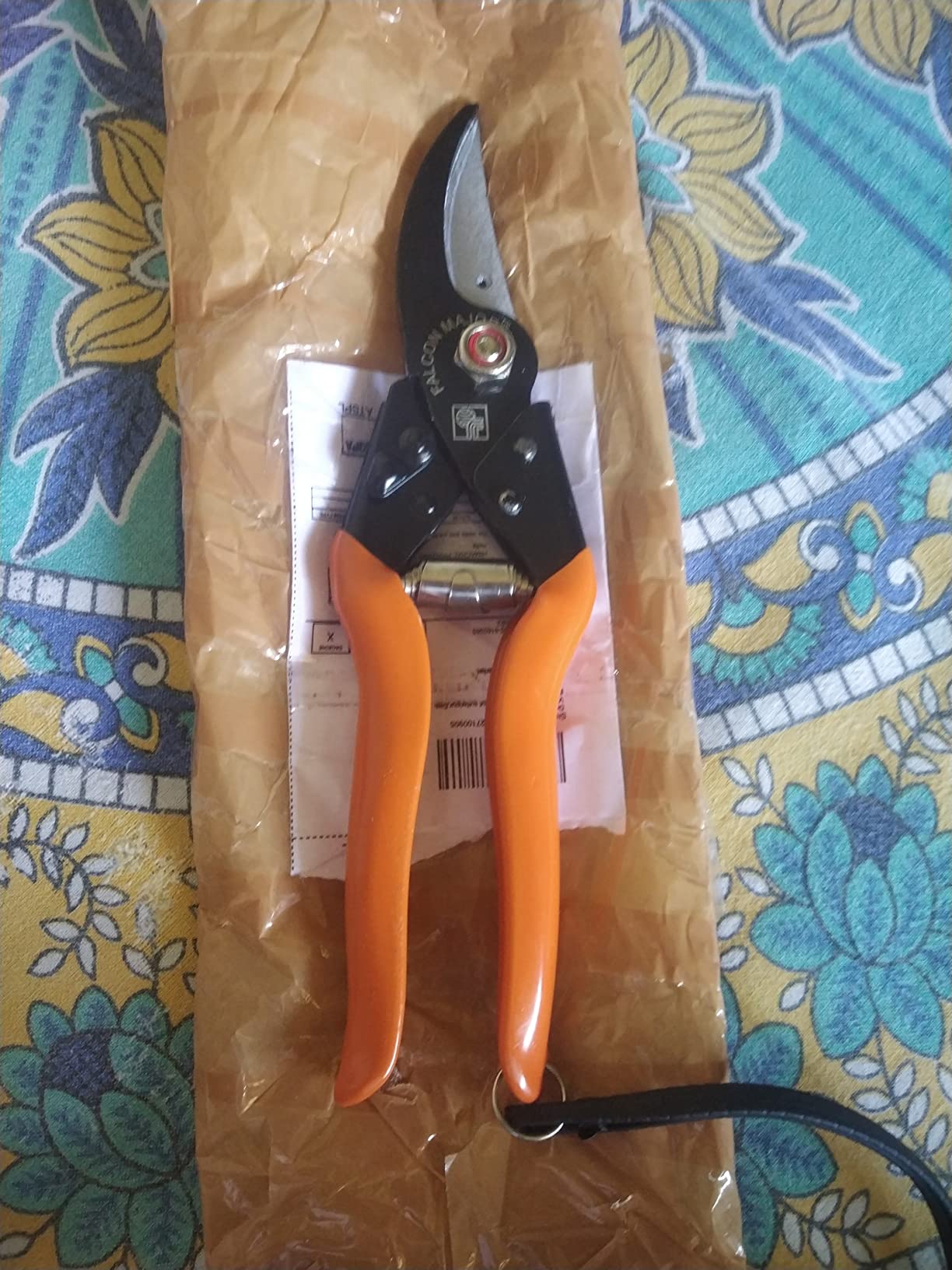 FALCON Garden Tools Pruning Secateur Major (Size 225mm, for ...