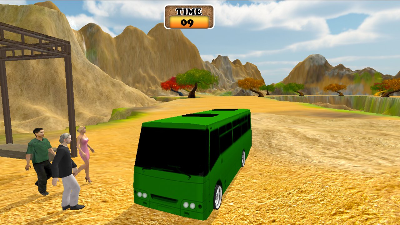 Offroad Tourist Bus Driver Rush Mania Driving Adventure3D: Transport ...
