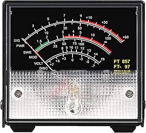 Amazon.com: XIXIAN Mini SWR Power Meter External Meter Pointer ...