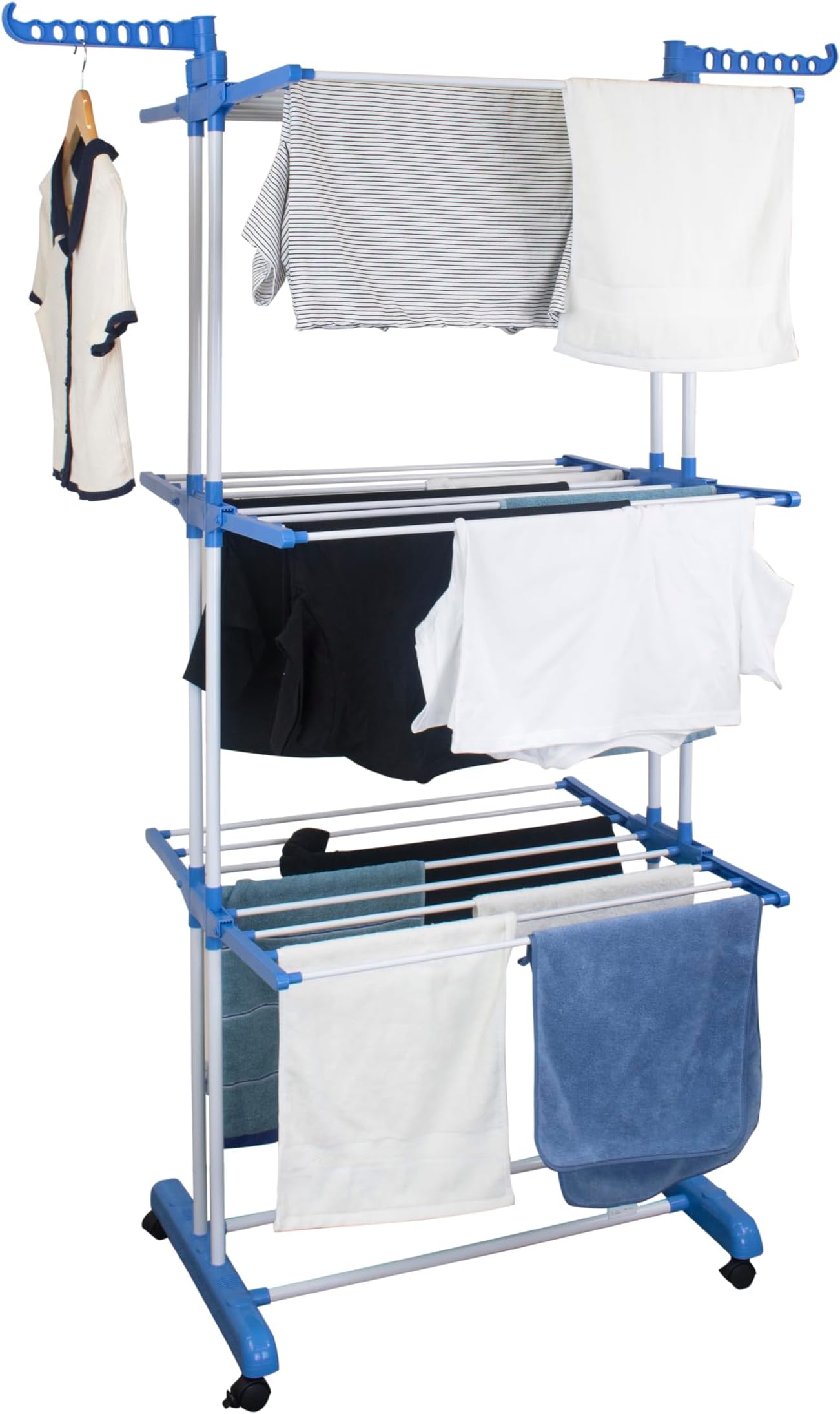 Hyfive Clothes Airer Clothes Drying Rack Indoor Clothes Horse Laundry ...