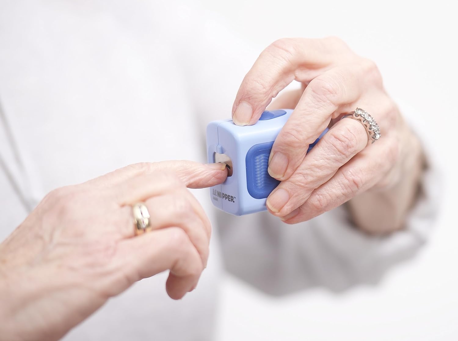 Amazon.com: Lil Nipper Electric Automatic Nail Clipper, Safety ...