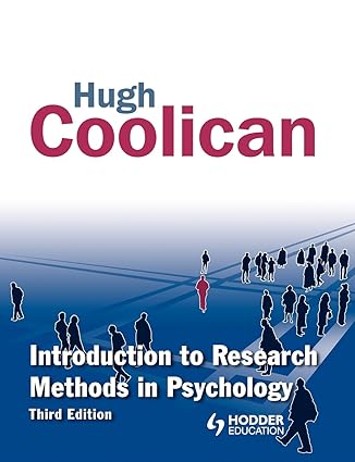 Introduction to Research Methods in Psychology Third Edition: Amazon.co ...
