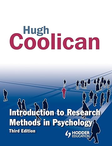Introduction to Research Methods in Psychology Third Edition: Amazon.co ...