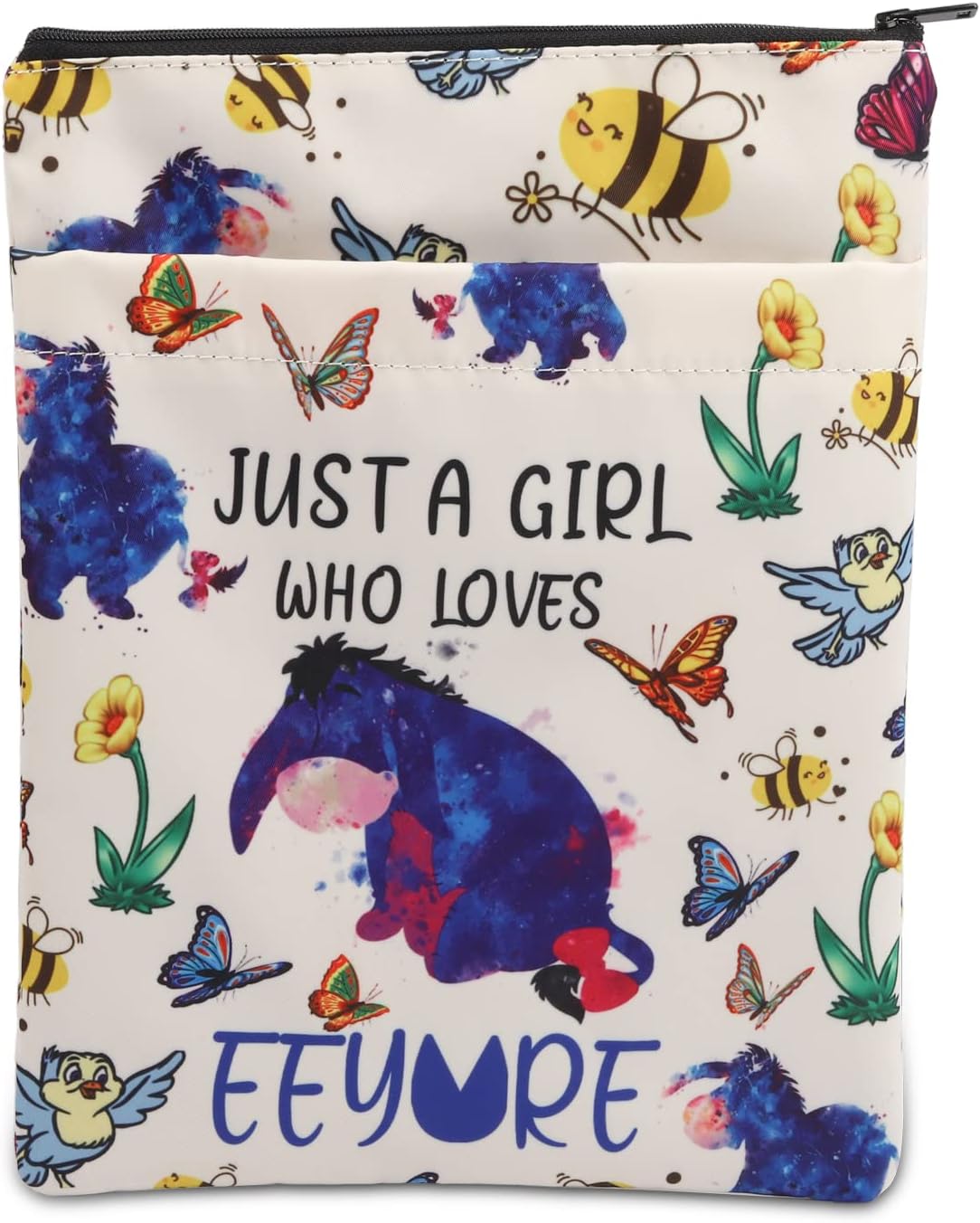 PLITI Funny Eeyore Inspired Gift Eeyore Fans Gift Just A Girl Who Loves ...