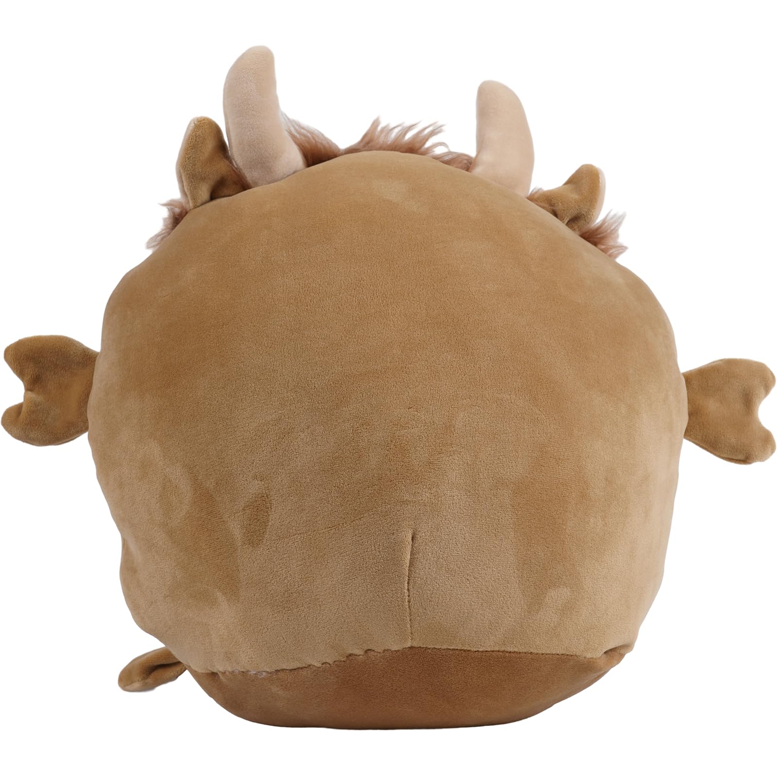 Snapklik.com : 12 Inch Soft Scottish Highland Cow Plush Hugging Pillow ...