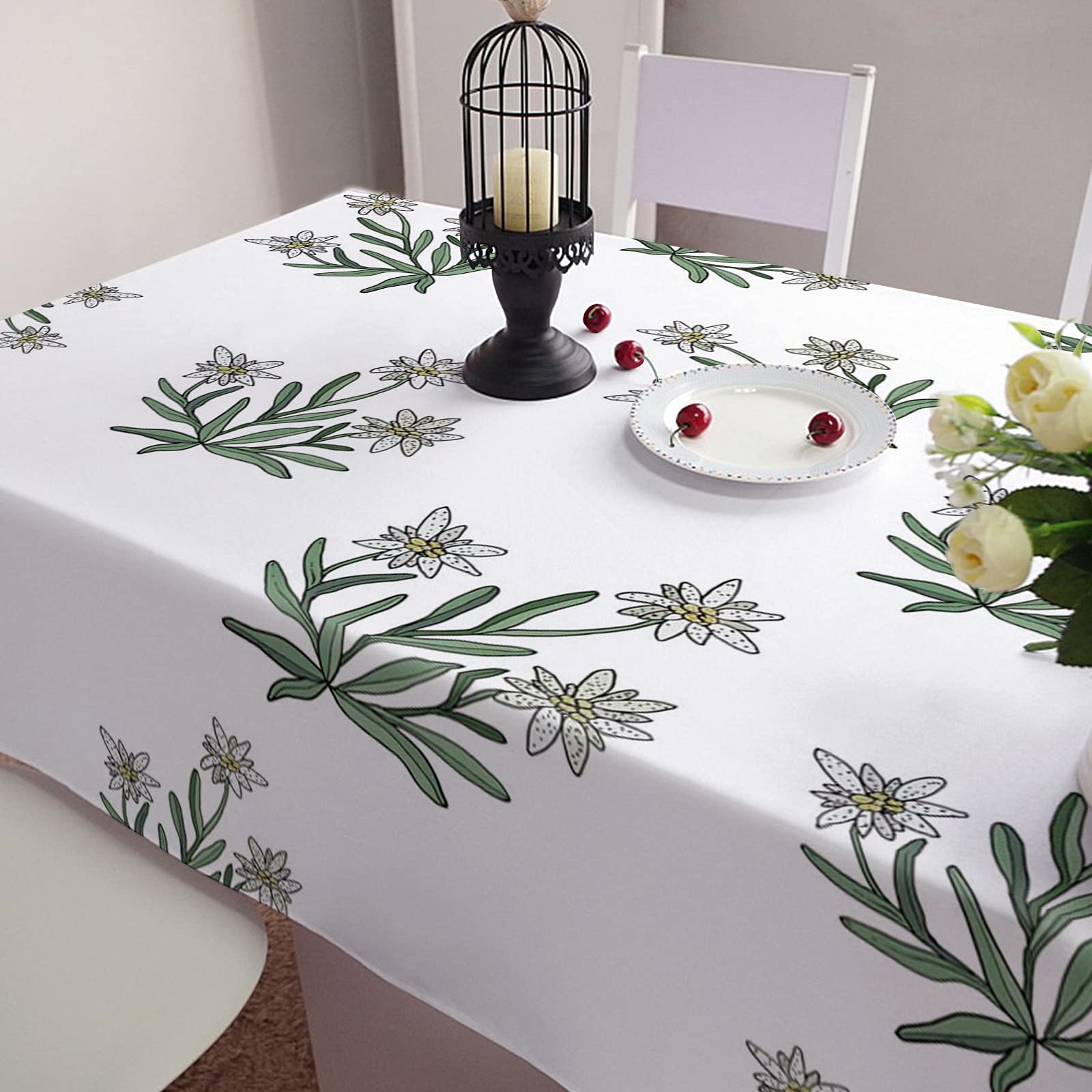 Fabric Painting Designs On Tablecloth
