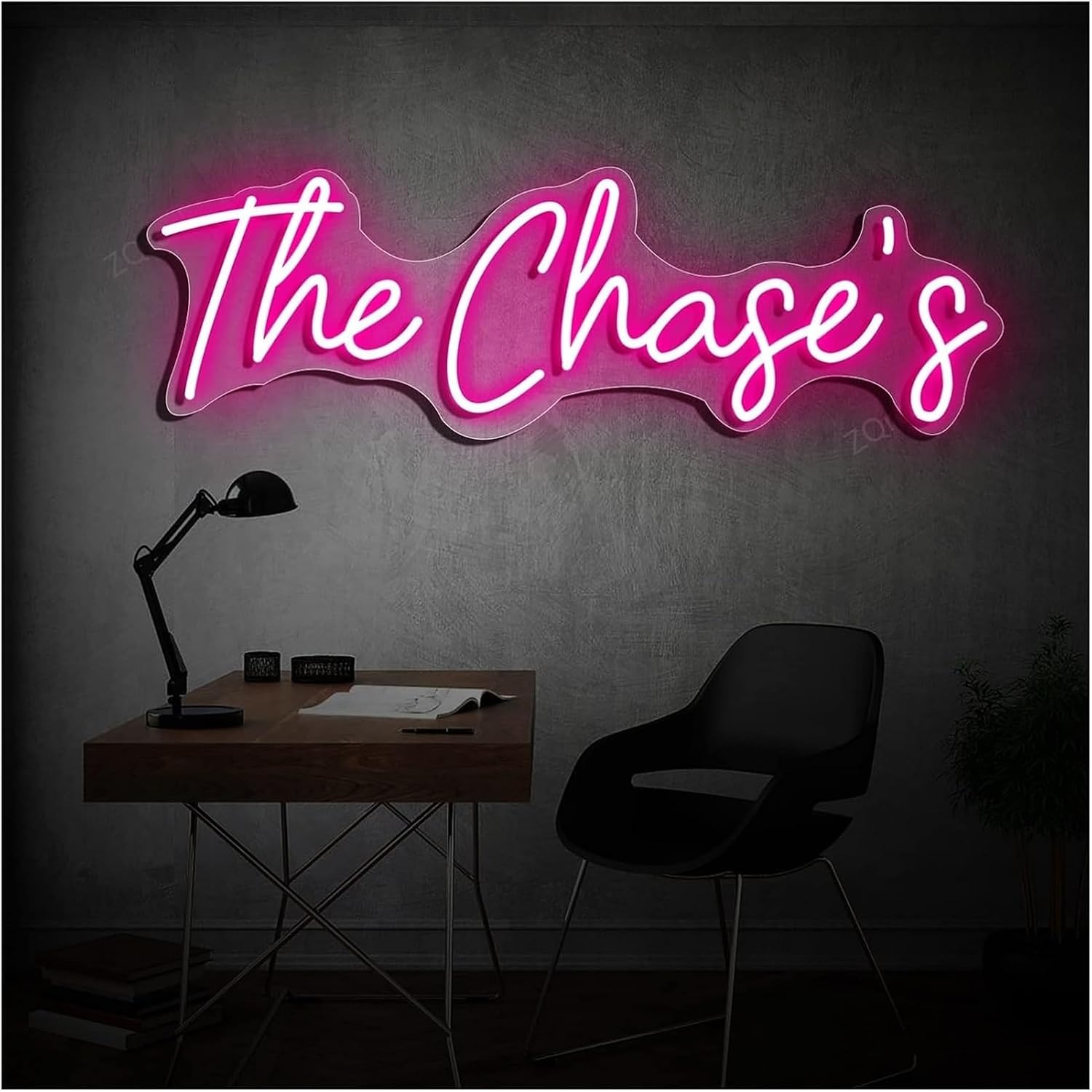 Amazon.co.jp: Neon Sign Personalized Custom Large LED Acrylic Light Up ...