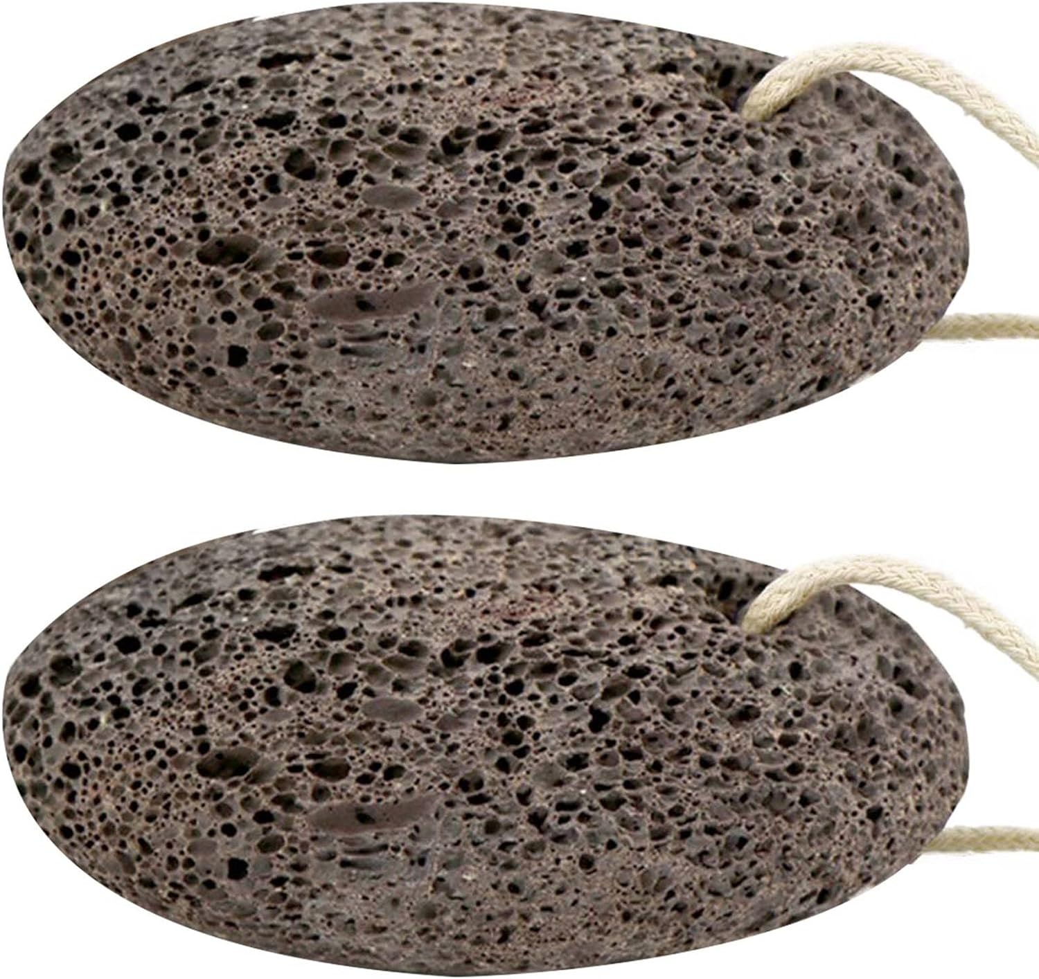 Amazon.com: 2X Lava Pumice Stone for Foot Scrubber, Foot Pumice to ...