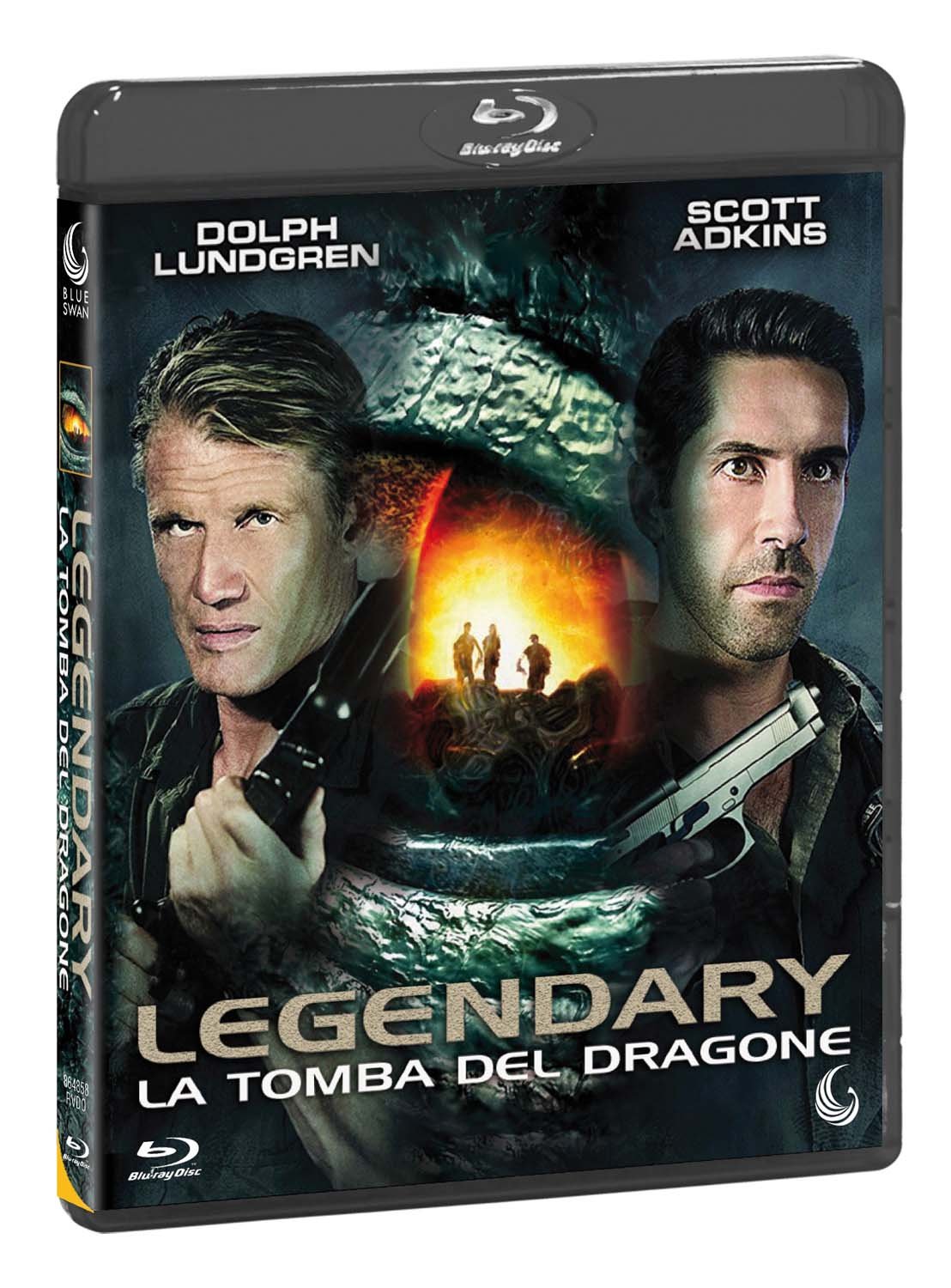 Legendary - La Tomba Del Dragone: Amazon.it: Scott Adkins, Dolph ...