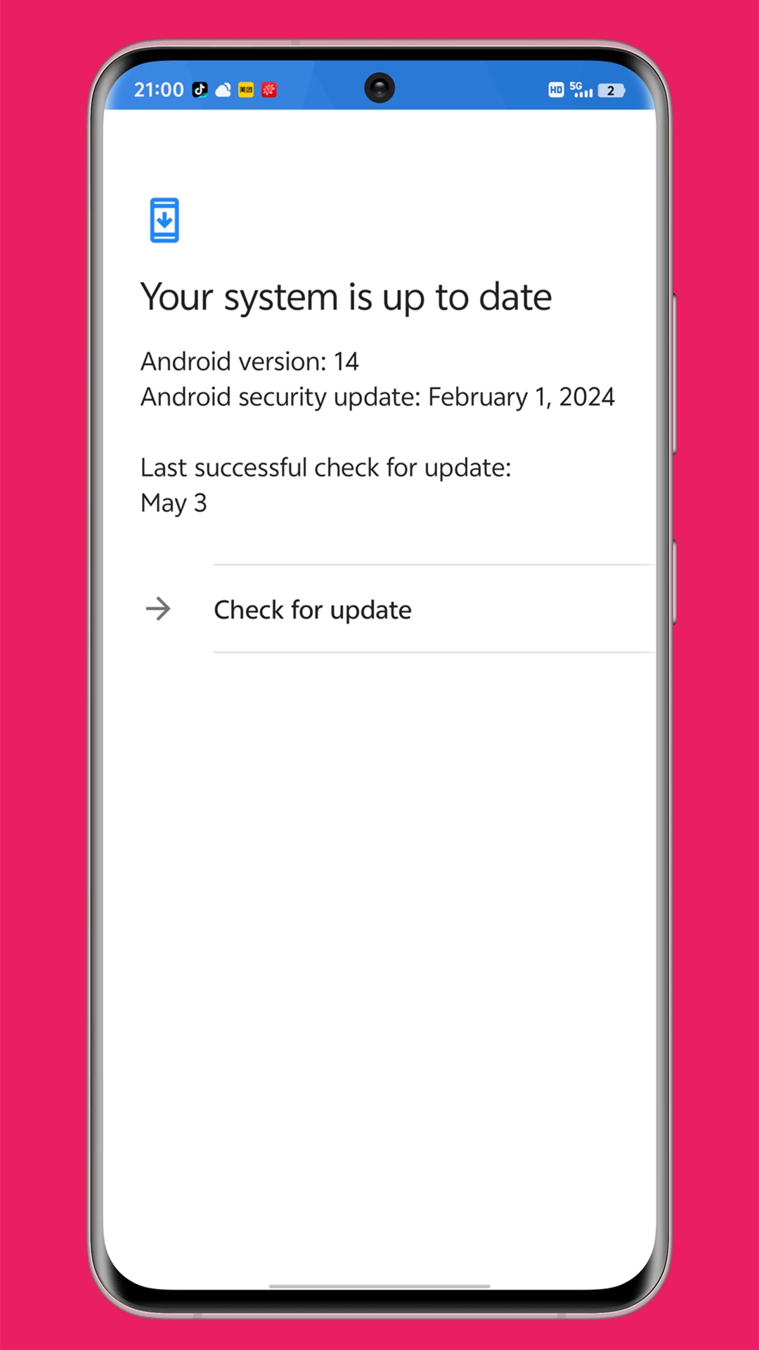 System Update Check For Android - App on Amazon Appstore