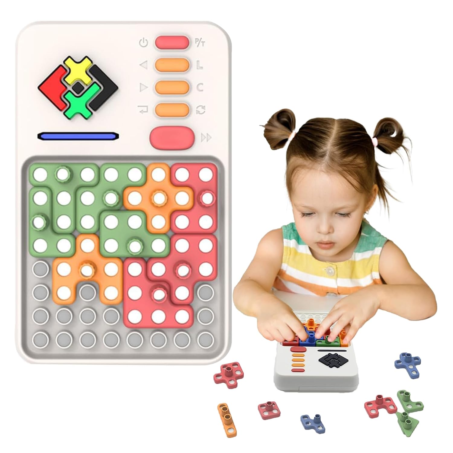 Buy Kidology Super Blocks Pattern Matching Puzzle Games, 1000 ...
