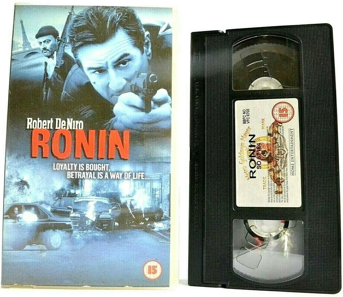 Ronin [UK-Import] [VHS] : de Niro, Robert, Reno, Jean, McElhone ...