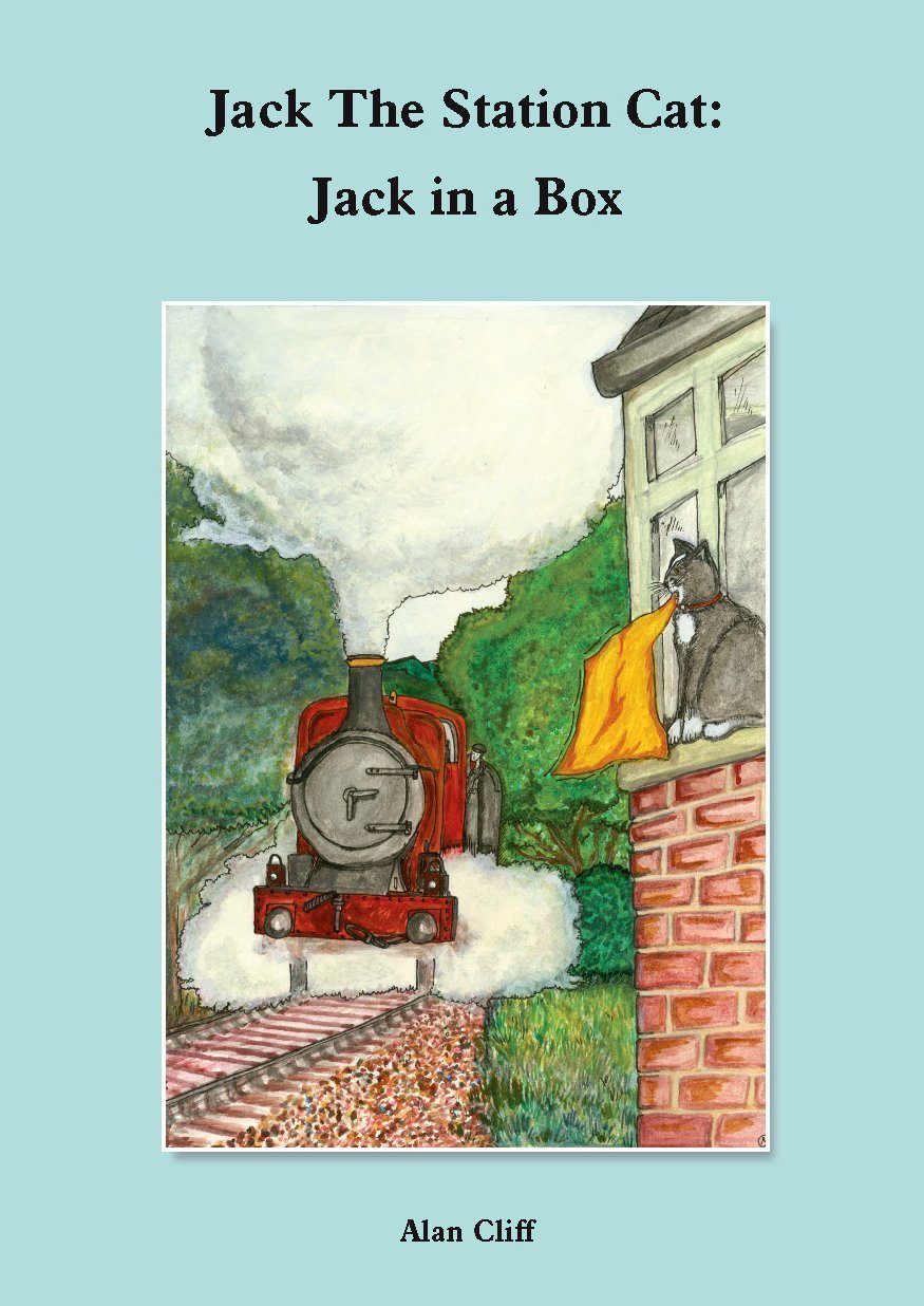 Jack the Station Cat: Jack in a Box: Amazon.co.uk: Cliff, Alan ...