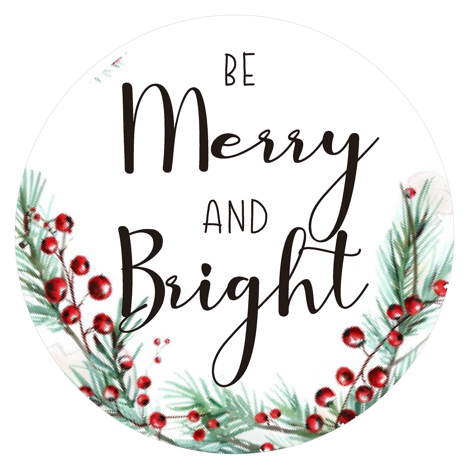 Amazon.com: Anwyll Christmas Stickers,Merry Christmas Gift Sticker ...