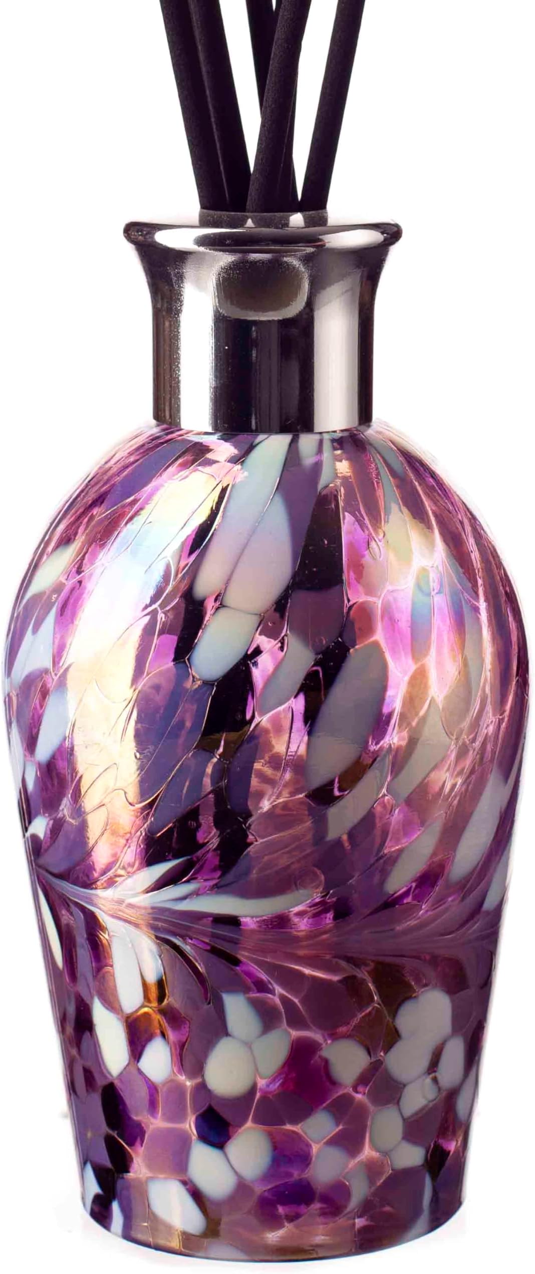 Reed Diffuser Dome - Silver & White : Amazon.co.uk: Health & Personal Care