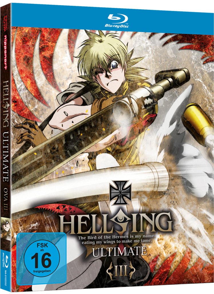 Amazon.com: Hellsing - Ultimate OVA Vol.3 - Re-Cu - Mediabook : Movies & TV