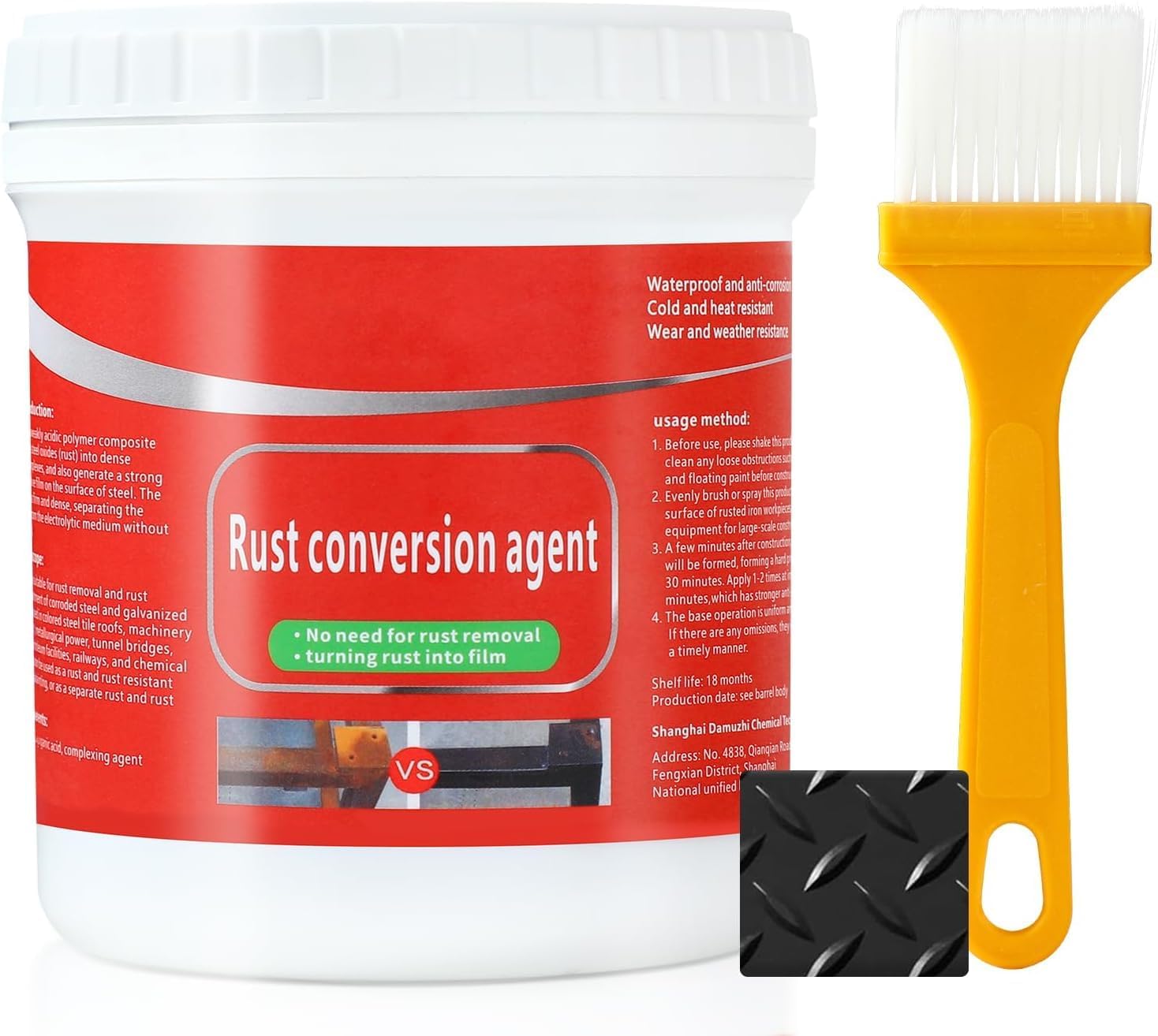 Amazon.com: winblot Rust Conversion Agent 300g, Multi-Functional Anti ...
